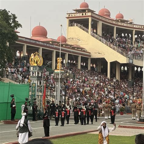 The Wagah Border Ceremony Experience 2026