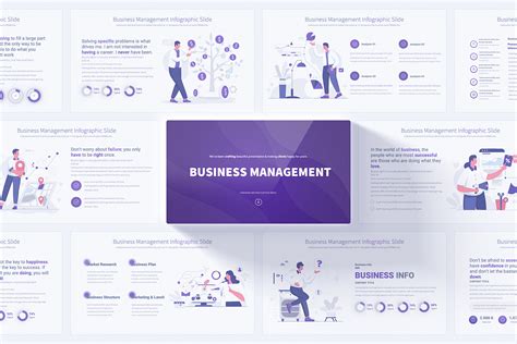 Business Management Powerpoint Graphic By Pulsecolor · Creative Fabrica