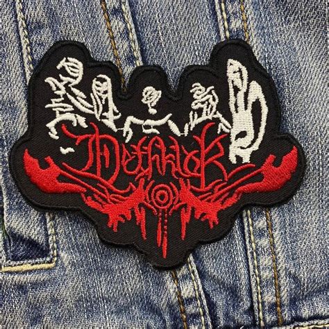 Dethklok Embroidered Patch Badge Applique Iron On Etsy
