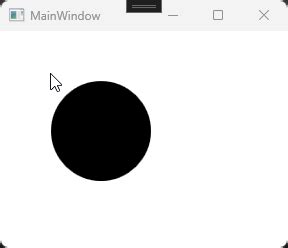 Tooltip On Path With Ellipsegeometry Disappears Quickly Issue Dotnet Wpf Github