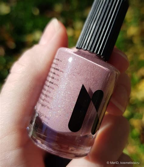Лак для ногтей Masura Nail Polish в нюдовом оттенке "Теплые объятия ...