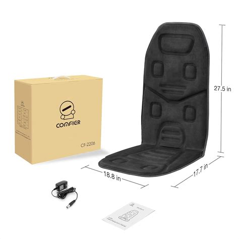 Comfier Massage Seat Cushion Review Suite Massage Chairs Massage