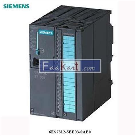 6es7312 5be03 0ab0 Simatic S7 300 Cpu 312c Compact Cpu Faakart Online Shop Industrial