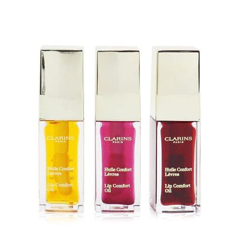 Get Clarins Lip Comfort Oil Trio Set Delivered Weee Asian Market