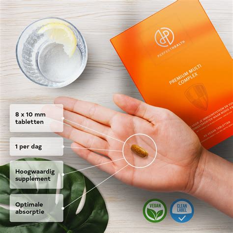 Supplément Premium Multi Complexe 100 Naturel Santé Parfaite