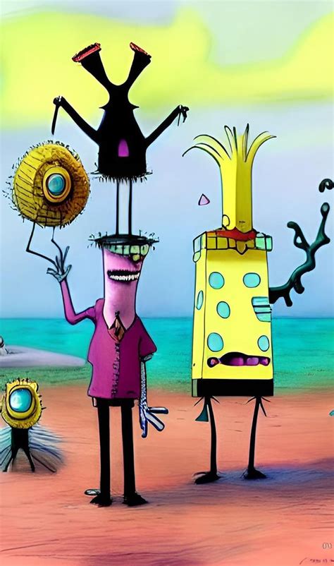 Spongebob Variations R Wombodream