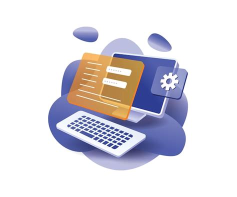 Premium Vector Private Account With Password