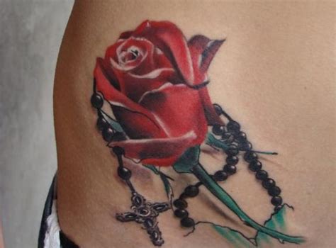 55 Best Rose Tattoos Designs Best Tattoos For Women Pretty Designs