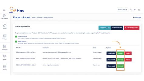 Exportimport Products Data In Csv Format With Wp Maps