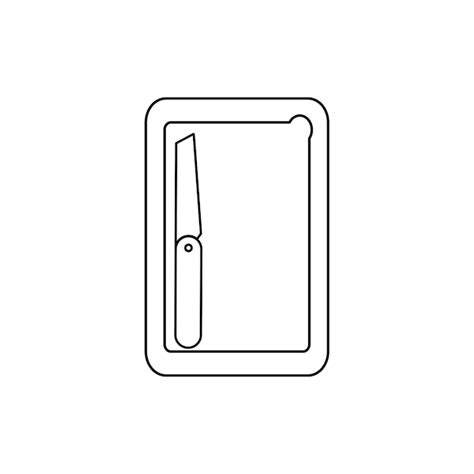 Premium Vector Cutting Board And Knife Logo Free Vector