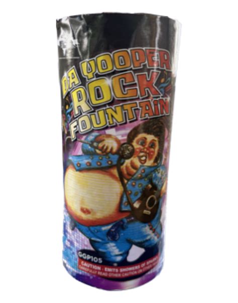 Da Yooper Rock Jeffs Fireworks