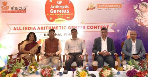 Chennai Press News On Linkedin Grand Finale Of ‘sip Arithmetic Genius