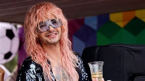 Bill Kaulitz Platzt Nach Wiesn Besuch Mit Marc Eggers Der Kragen Buntede