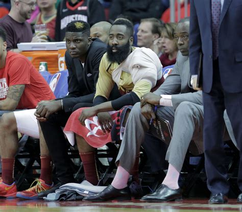 Rockets James Harden Shoulder Injury Not An Excuse In Loss To Thunder