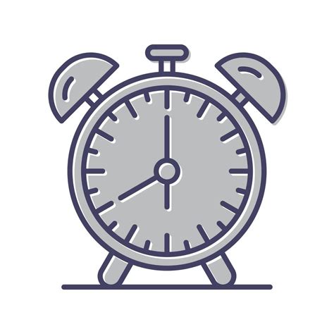 Alarm Clock Vector Icon Vector Art At Vecteezy