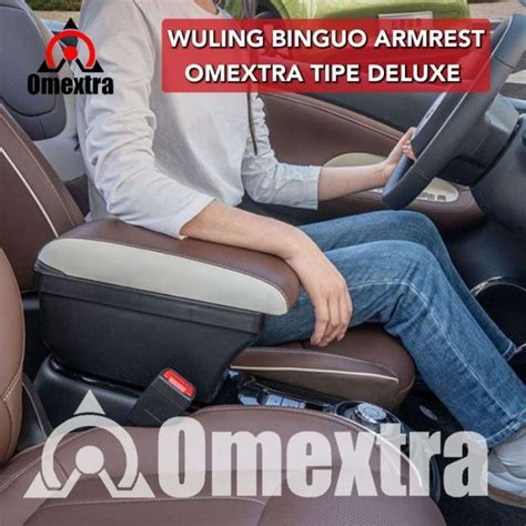 Promo Wuling Binguo Armrest Box Bingo Omextra Console Box Seat Arm Rest Box Diskon 15 Di Seller