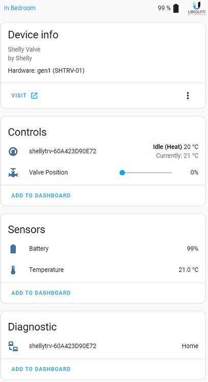 Unable To Integrate Shelly Trv Third Party Integrations Home Assistant Community