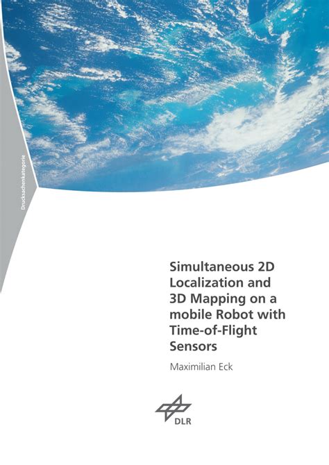 Pdf Simultaneous 2d Localization And 3d Mapping On A Mobile Robot