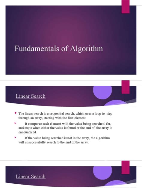 linear search and binary search pdf array data structure mathematical logic