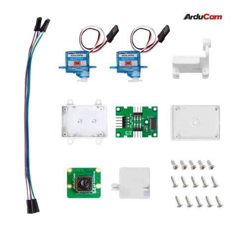Buy Arducam 64MP Camera And Pan Tilt Kit For Raspberry Pi Online