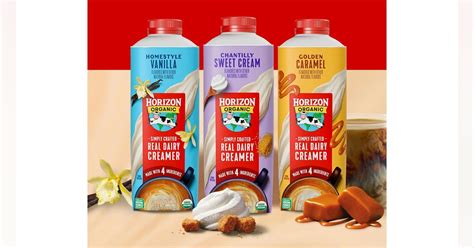 Horizon Organic Debuts Usda Organic Creamers In Three Coffeehouse