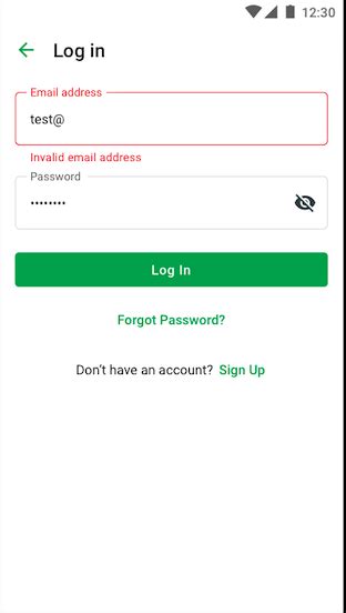Javascript Web Toggle Textfield Error State Stack Overflow