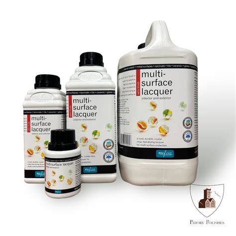 Polyvine Multi Surface Lacquer Interior Or Exterior Use