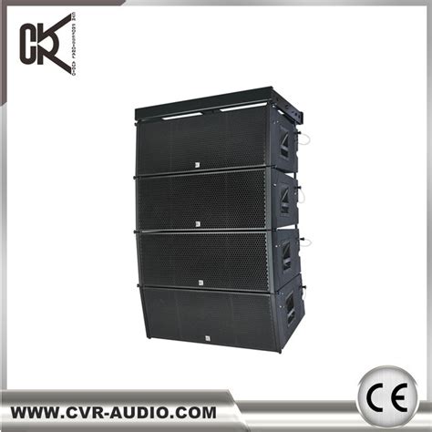 Cvr Audio Factory Dual 12 Line Array System Outdoor Big Equipment Neodymium Speaker And