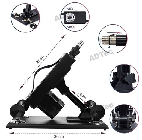 Sex Fucking Machine Telescopic Realistic Thrusting Dildo Dong Vibrator