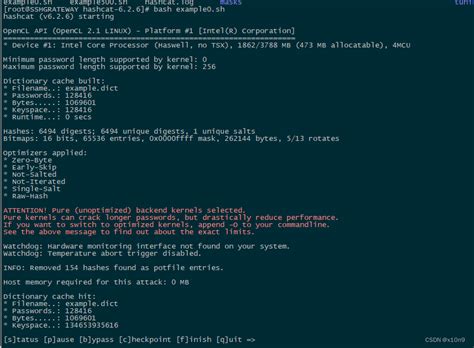 centos7 安装hashcat hashcat下载 csdn博客