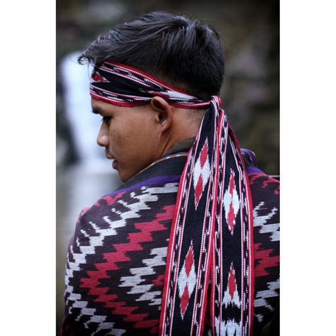 Jual Ikat Kepala Tenun Motif Dayak Ikat Dayak Kalimantan Scraft Shopee Indonesia