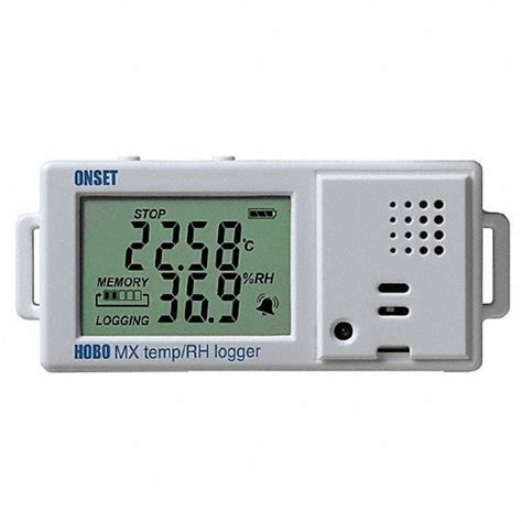 Hobo Mx1101 Temperature Relative Humidity Data Logger Dans Discount Tools