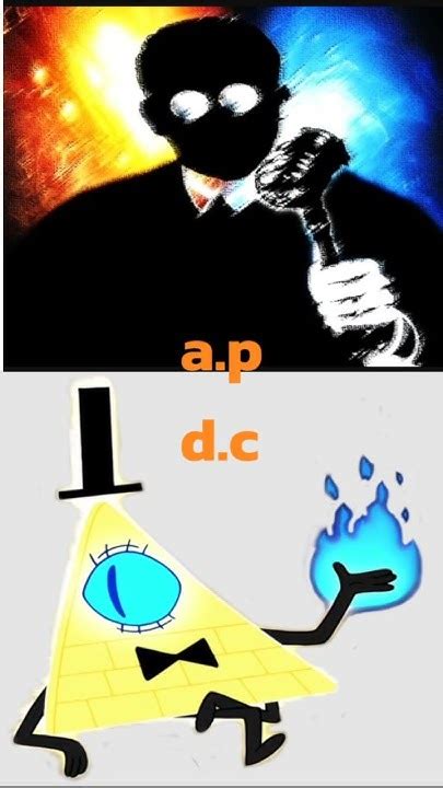 Bill Cipher Vs The Supreme Judge Creepypasta Youtube