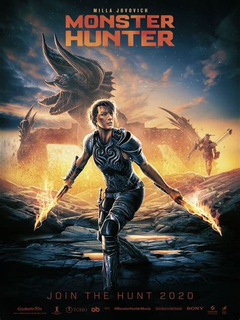 Monster Hunter Movie Release Date Confirmed Artofit
