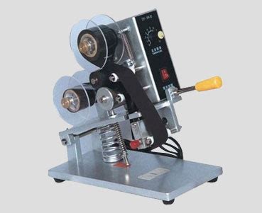 Ribbon Hot Printing Machine Bottle Date Printing Machine