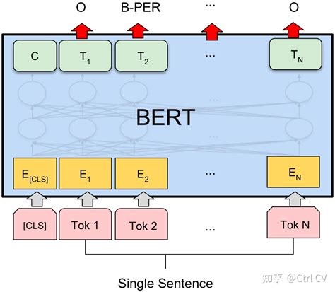 Nlp 9 Bert 命名实体识别 知乎