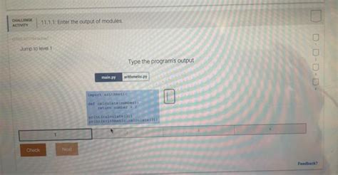 Solved Import Arithmeticdef Calculate Number Return