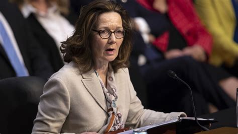 Ten Moments From Gina Haspels Confirmation Hearing The Atlantic