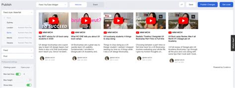 How To Add A Youtube Widget To Your Site Plus