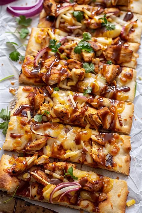 Bbq Chicken Flatbread