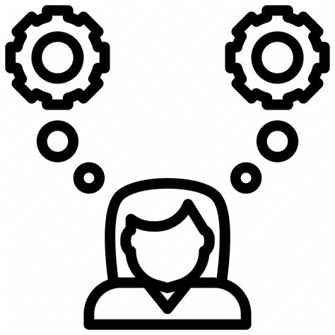 Thinking Think Analysis Consideration Thought Contemplation Icon Download On Iconfinder
