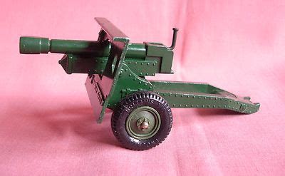 Vintage Britains Military Field Gun Spring Loaded 308147787