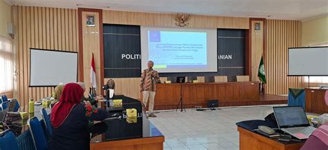 Tingkatkan Mutu Pendidikan Vokasi Polbangtan Yoma Lakukan Reakreditasi Politeknik Pembangunan