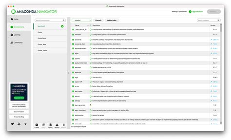 Using Anaconda To Set Up The Ouster Python Sdk Environment How To Use The Ouster Python Sdk 3