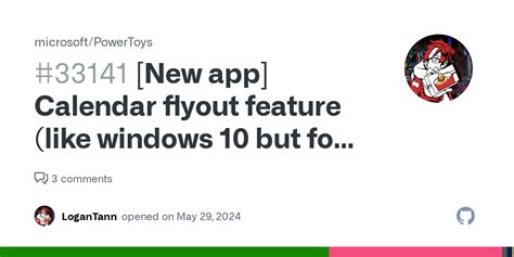 New App Calendar Flyout Feature Like Windows 10 But For Windows 11