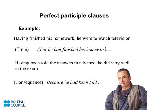 Participle Clauses Ppt