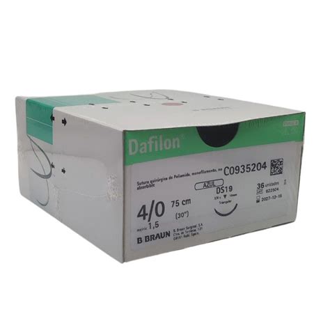 Dafilon 36 Unidades Bh Medical S A