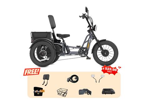 Easy Electric Trike Troubleshooting Meet One Trike