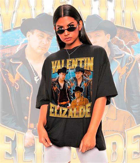 Retro Valentin Elizalde Shirt Valentin Elizalde Tshirtvale Inspire