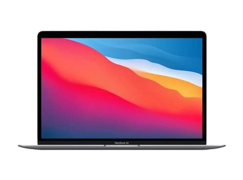 Apple Notebook Macbook Air De 13 Polegadas Processador M1 Da Apple Com Cpu 8‑core E Gpu 7‑core